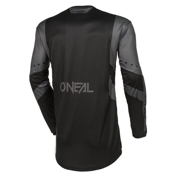 Traje Oneal Element Racewear Motocross Enduro Negro/gris - Motorace