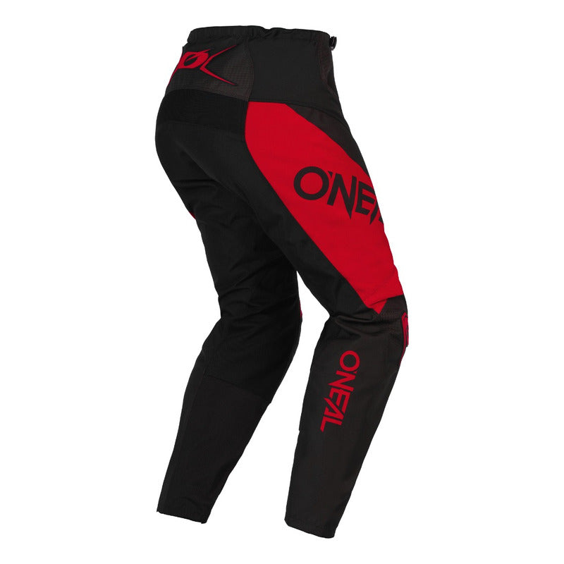 Traje Oneal Racewear Motocross Enduro Negro/rojo - Motorace Store
