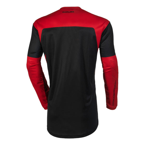 Traje Oneal Racewear Motocross Enduro Negro/rojo - Motorace Store