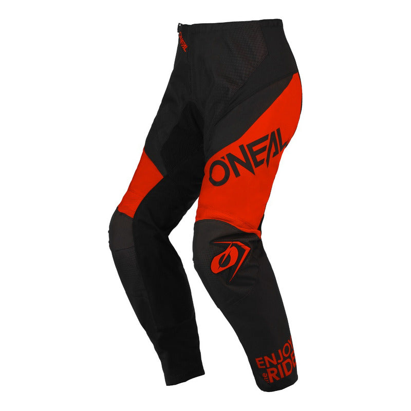 Traje Oneal Racewear Motocross Enduro Negro/rojo - Motorace Store